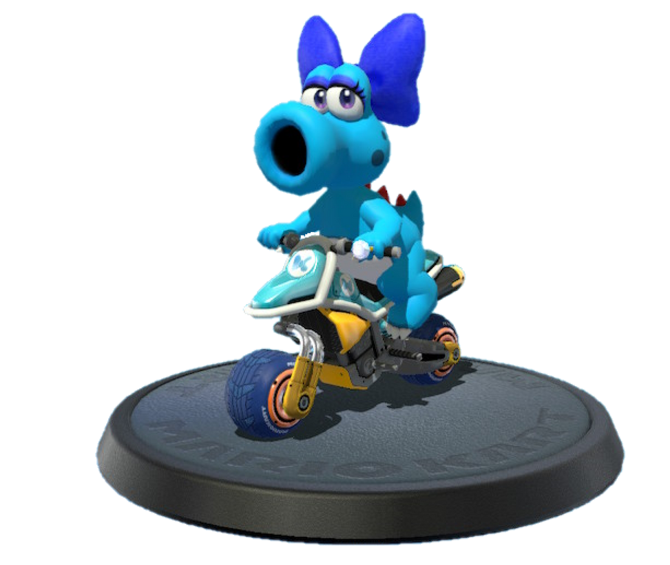 Birdo Light Blue Mario Kart 8 Deluxe By Rubychu96 On Deviantart