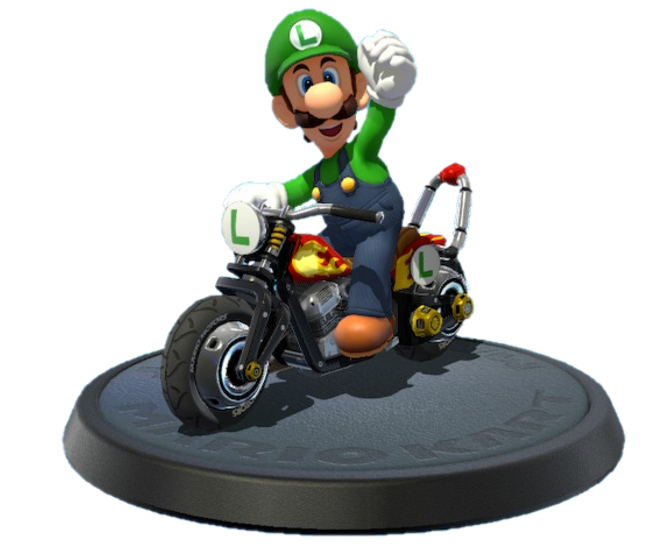 Luigi (Mario Kart 8 Deluxe) by Rubychu96 on DeviantArt Luigi (Mario Kart 8 Deluxe) by Rubychu96 on DeviantArt
