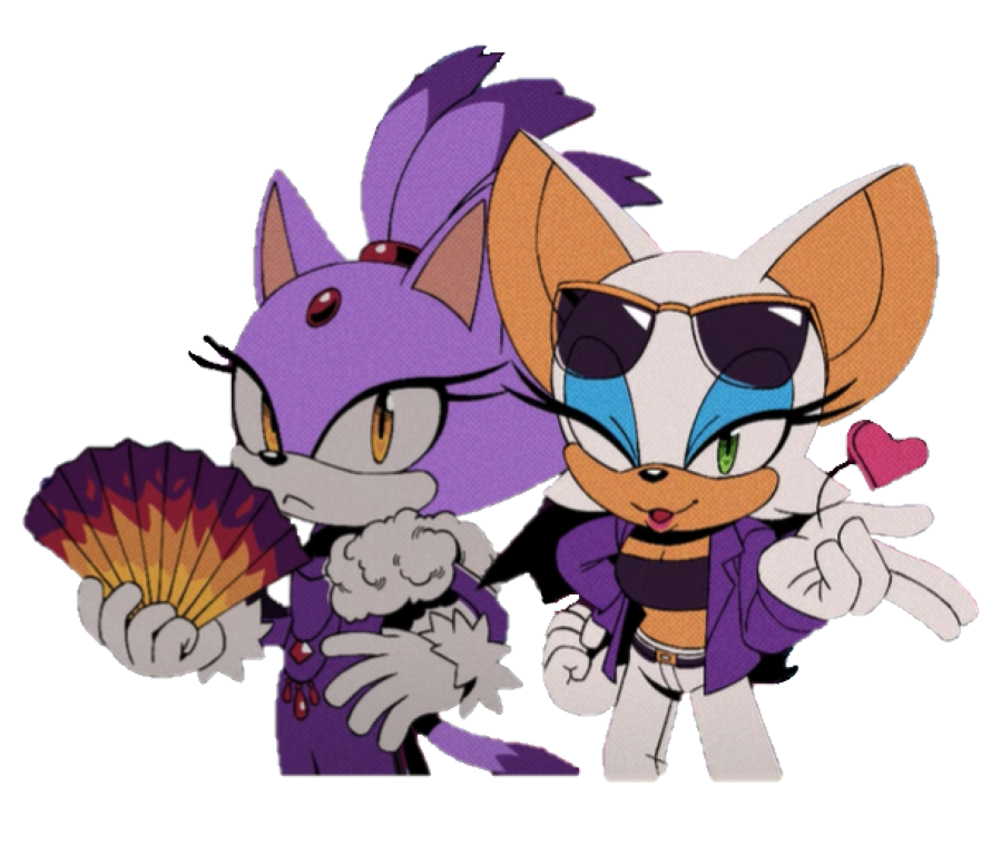 Blaze And Rouge The Murder Of Sonic The Hedgehog By Rubychu96 On Deviantart