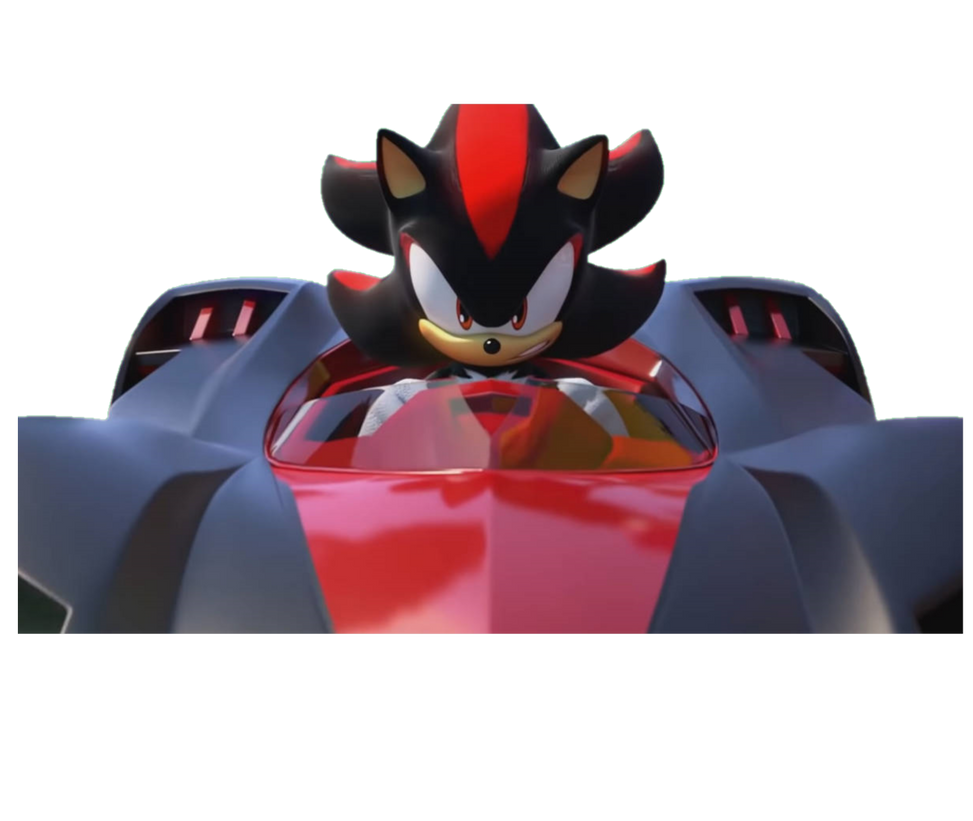 Shadow Team Sonic Racing By Rubychu96 On Deviantart