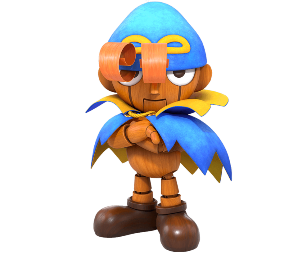 Geno - Super Mario RPG Remake by Rubychu96 on DeviantArt Geno - Super Mario RPG Remake by Rubychu96 on DeviantArt