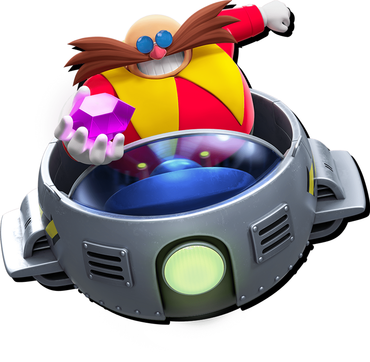 Dr Eggman Sonic Superstars By Rubychu96 On Deviantart