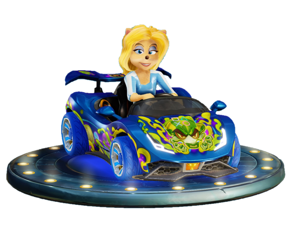 Isabella Crash Team Racing Nitro Fueled By Rubychu96 On Deviantart