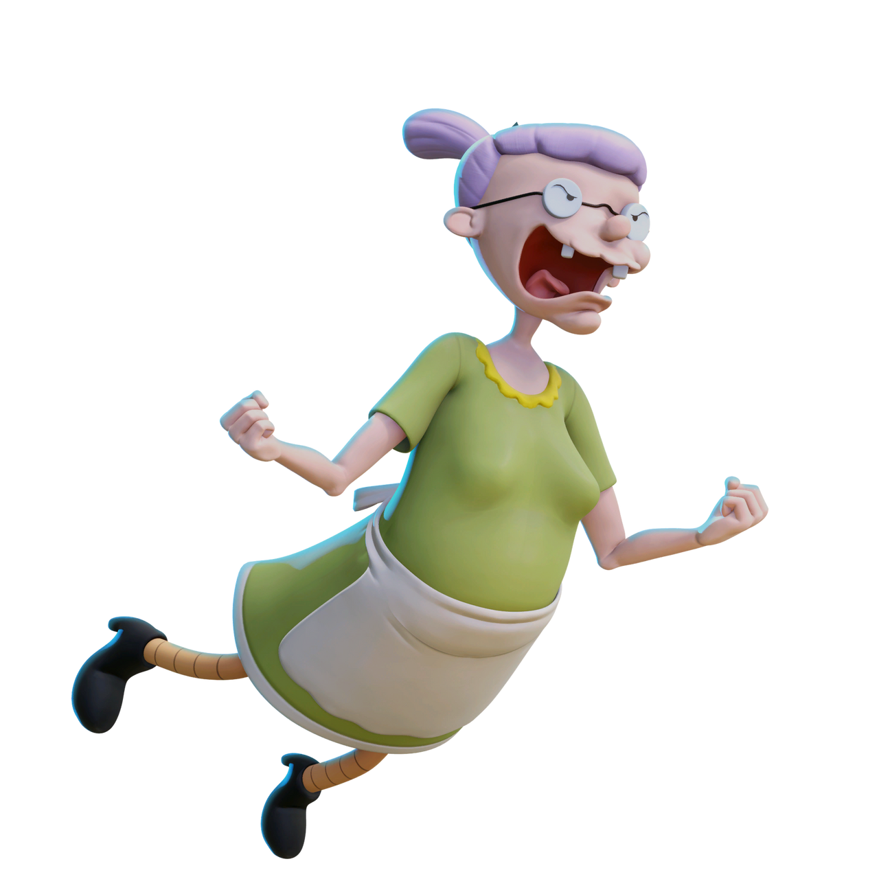 Grandma Gertie Nickelodeon All Star Brawl 2 By Rubychu96 On Deviantart