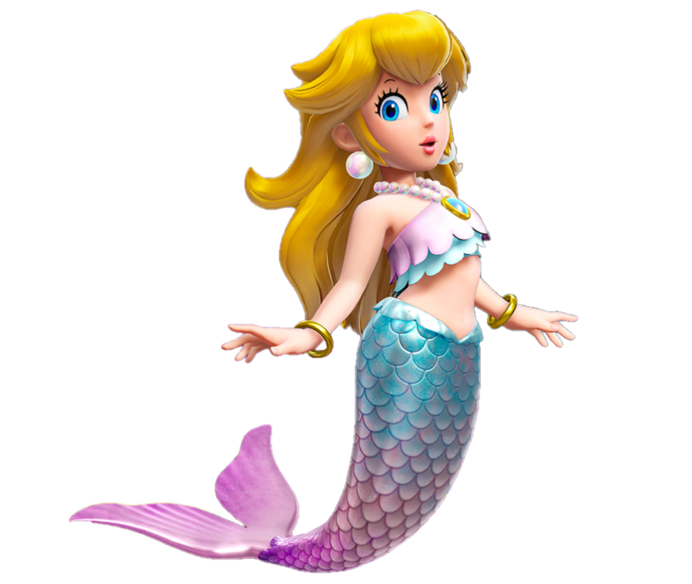 Mermaid Peach - Princess Peach Showtime! by Rubychu96 on DeviantArt Mermaid Peach - Princess Peach Showtime! by Rubychu96 on DeviantArt