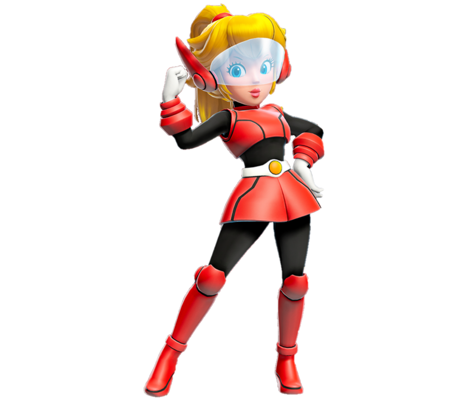 Mighty Peach Princess Peach Showtime By Rubychu96 On Deviantart