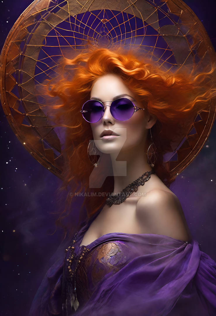 Dreamcatcher Woman Portrait Img 2338 By Nikalim On Deviantart