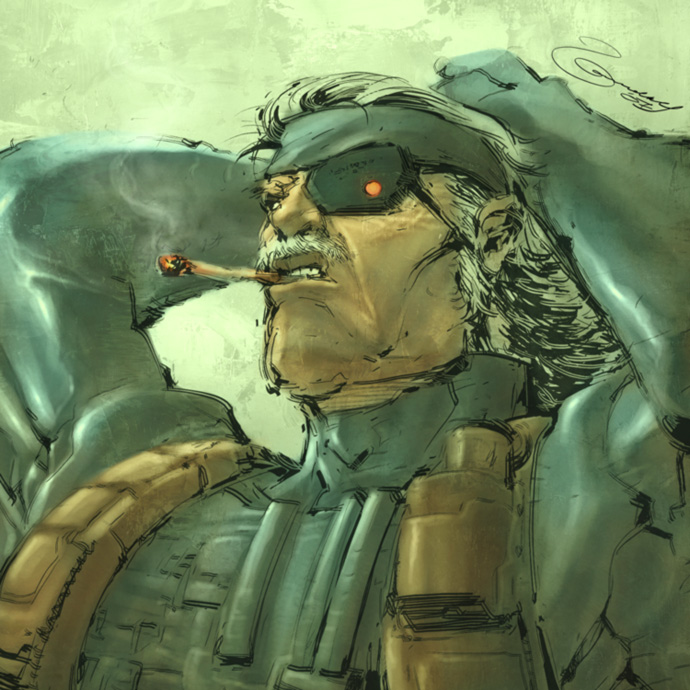 Old Snake by scabrouspencil on DeviantArt