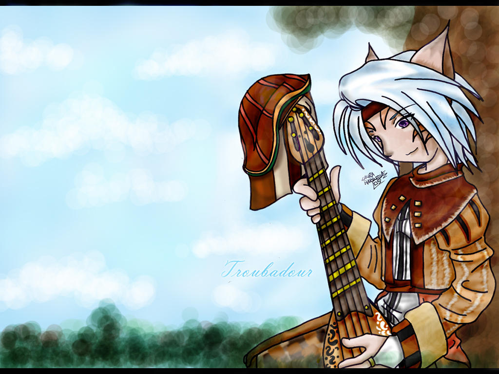 Troubador Wallpaer by Ashtina on DeviantArt