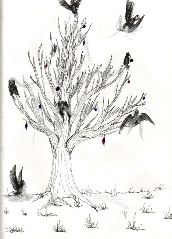 The Murder Tree by misskitty17 on DeviantArt