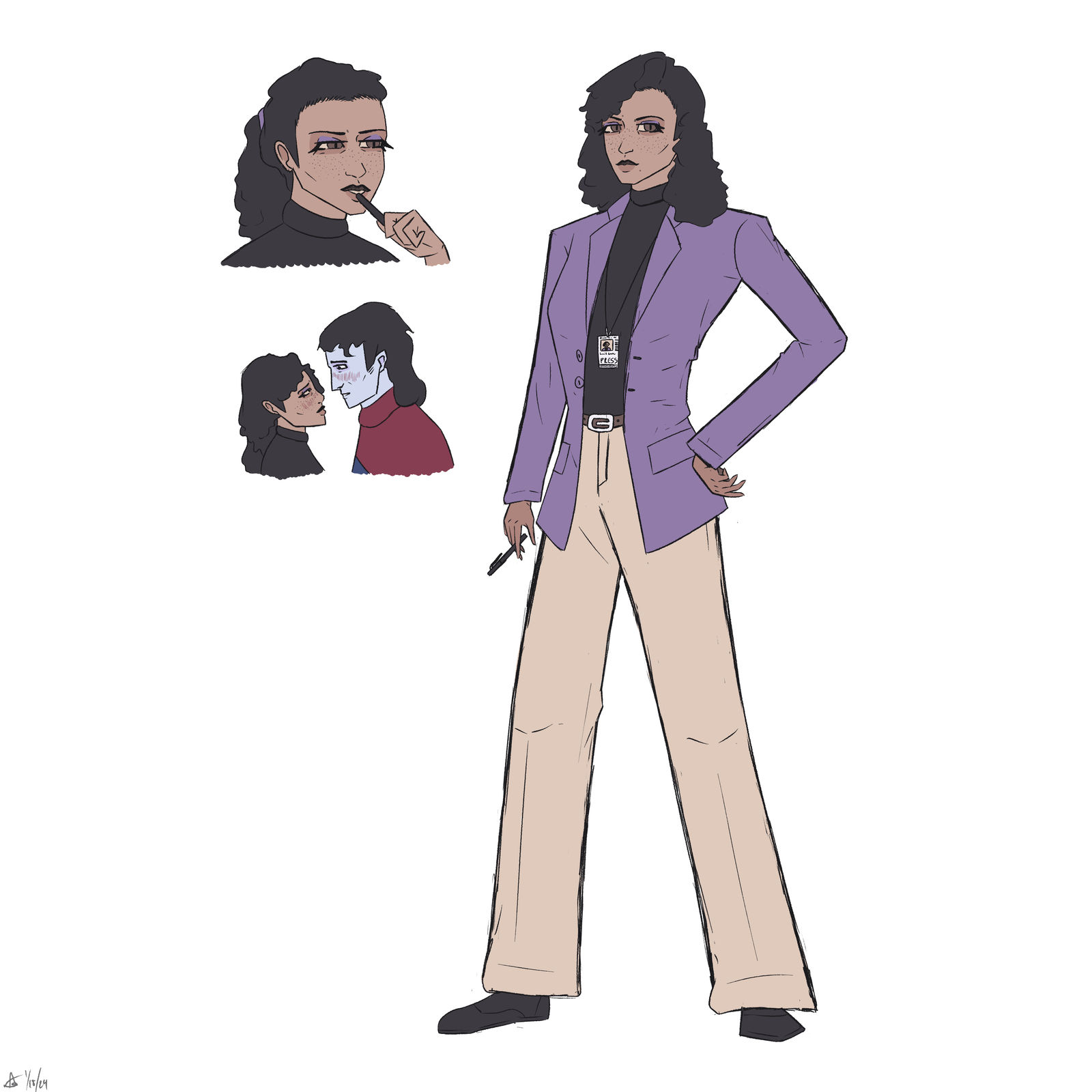 Lois Lane By Jankeycheese On Deviantart