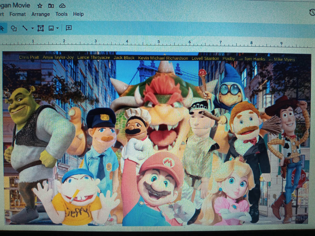 The Super Mario Logan Movie By Freddyzillabear On Deviantart
