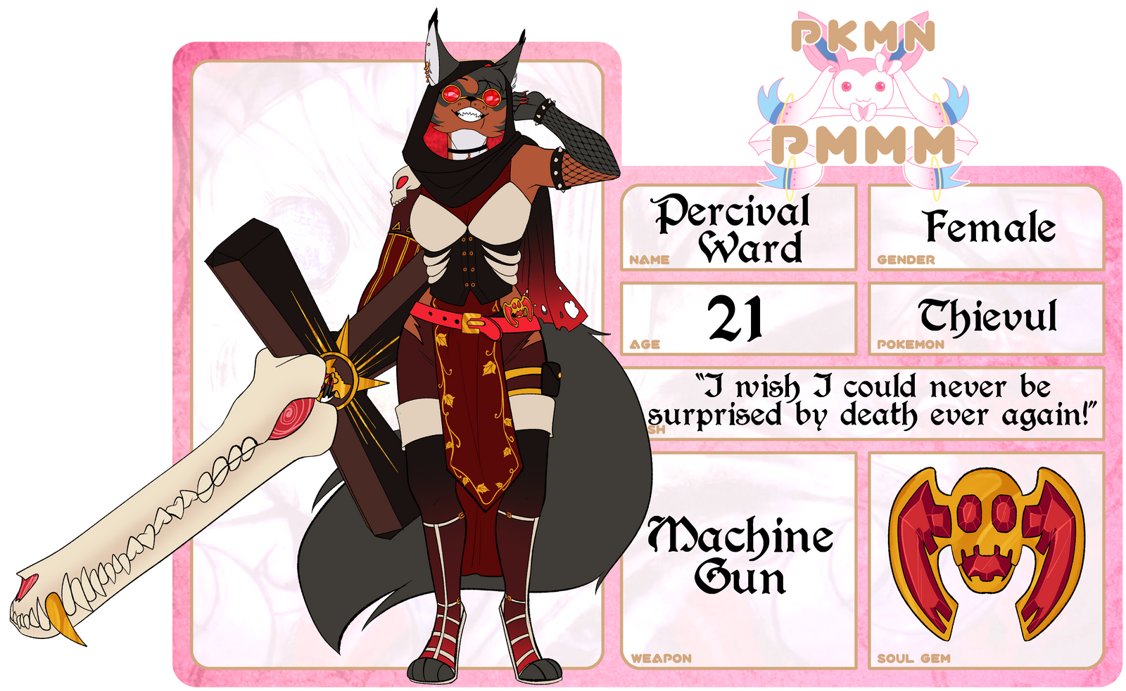 Pmmm Percival Ward App By Qnerdi On Deviantart