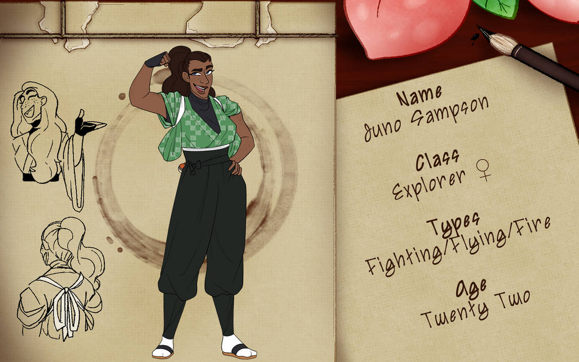 PR: Trainer - Juno by qnerdi on DeviantArt PR: Trainer - Juno by qnerdi on DeviantArt