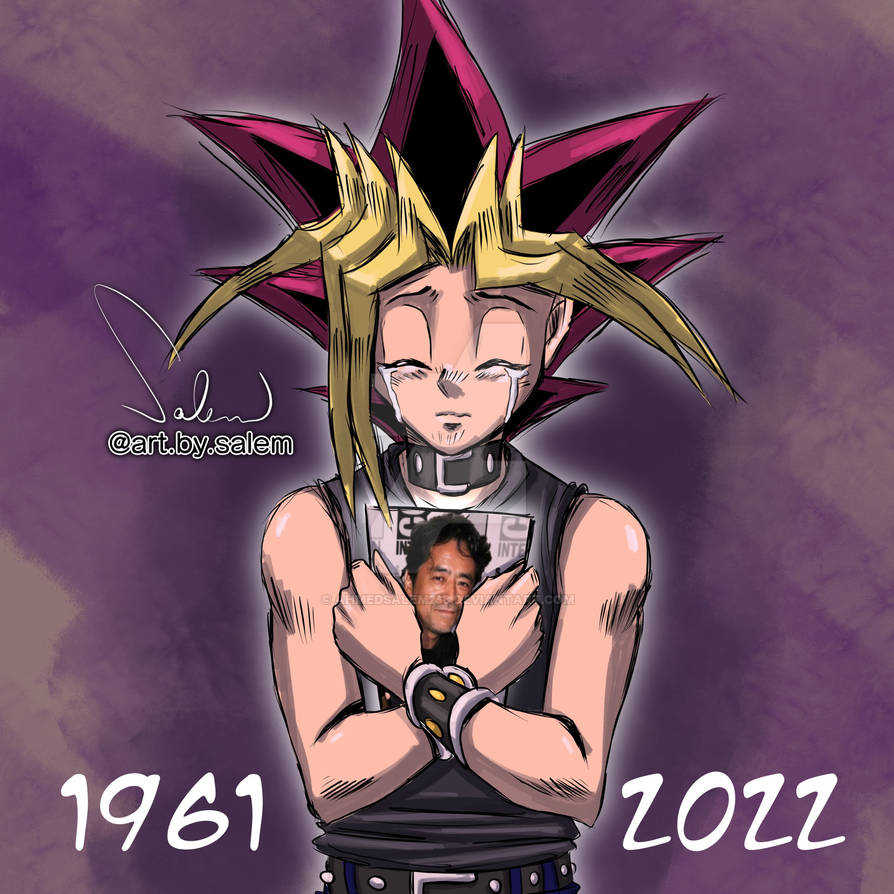 RIP Kazuki Takahashi by ahmedsalem238 on DeviantArt RIP Kazuki Takahashi by ahmedsalem238 on DeviantArt