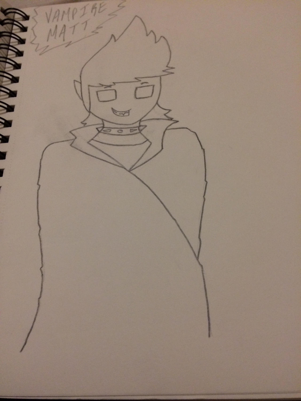 Vampire Matt Eddsworld By Twitchyfox88 On Deviantart