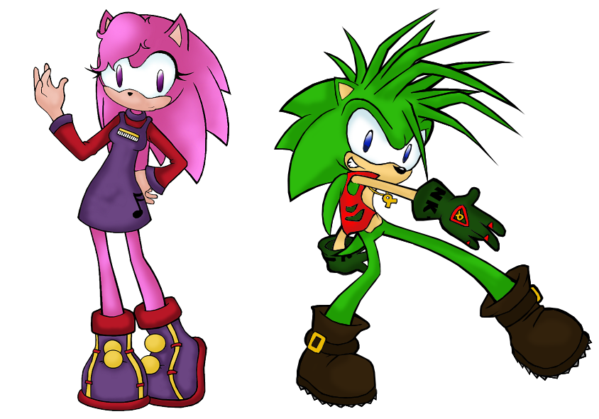 -Double::Trouble- by Mejin on DeviantArt