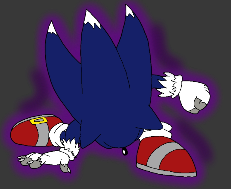 Sonic Transforming Into A Werehog Part 2 By Arlolovinsyt On Deviantart
