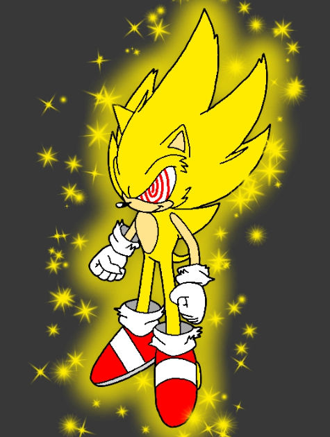 Fleetway Super Sonic By Arlolovinsyt On Deviantart