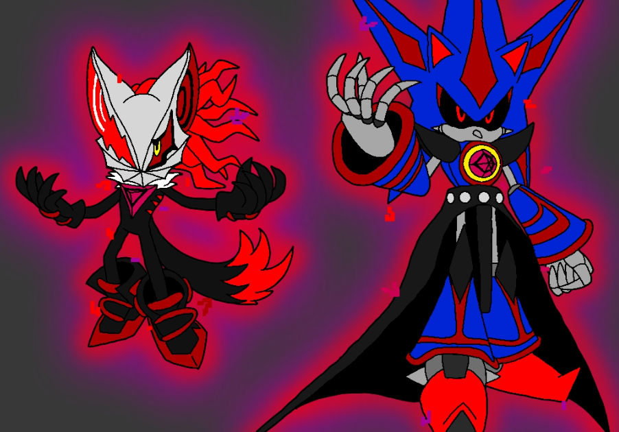 Sonic Forces Overclocked By Arlolovinsyt On Deviantart