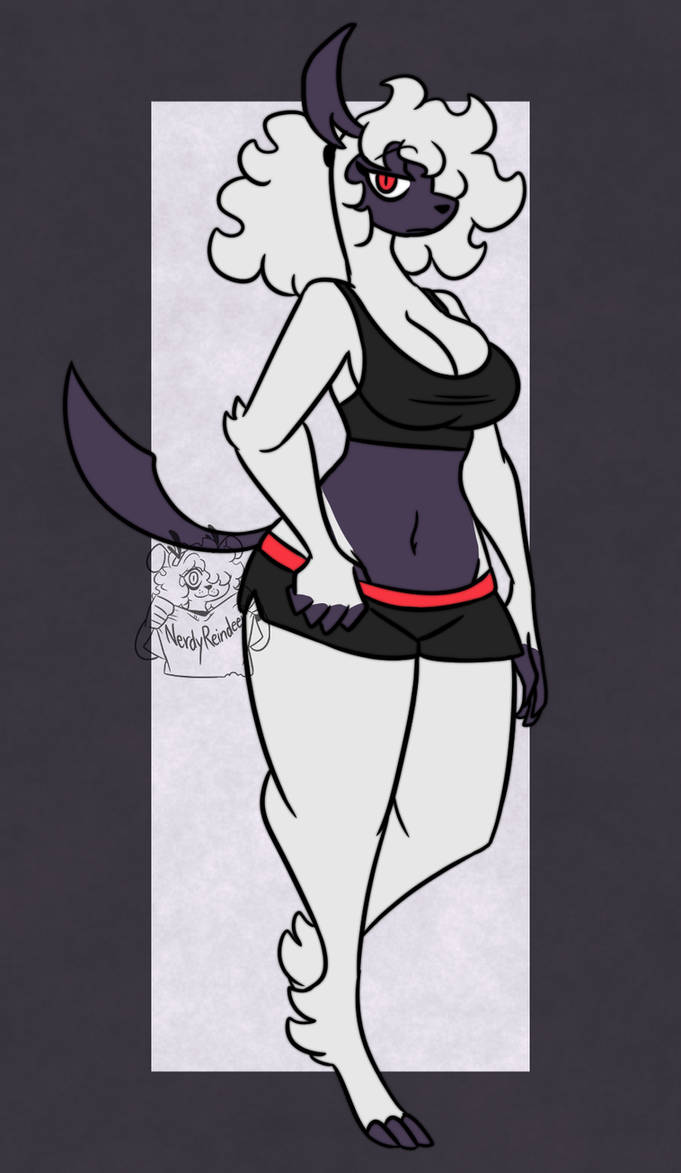 Absol Lady By Nerdiereindeer On Deviantart
