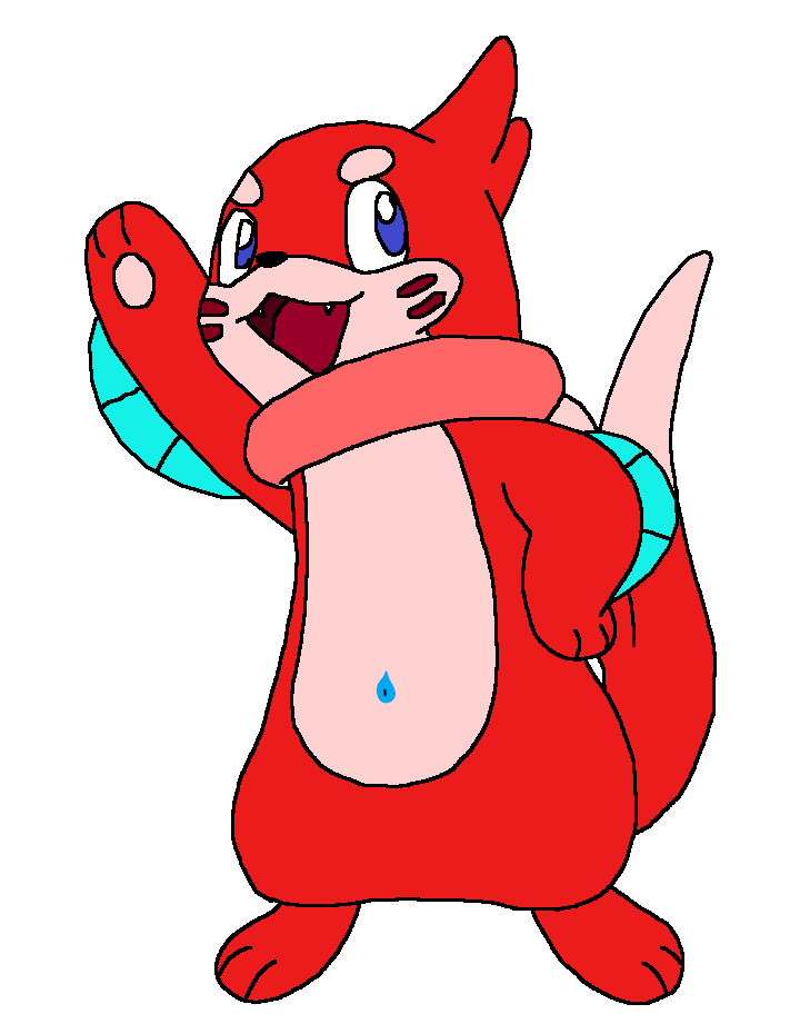 Barry The Buizel By Rawburtfuzzles On Deviantart