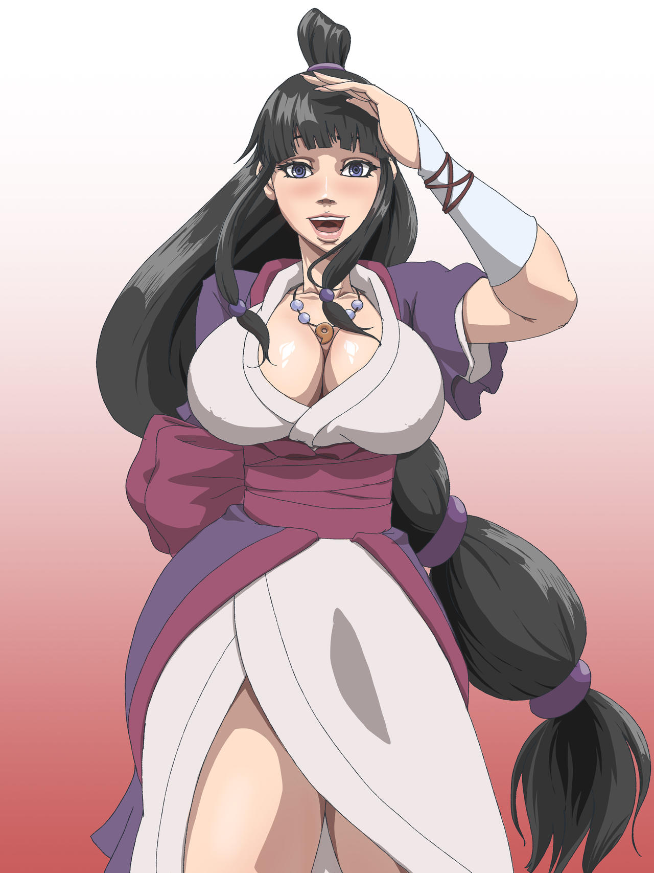 Maya Fey Ace Attorney By Wanderagro893 On Deviantart