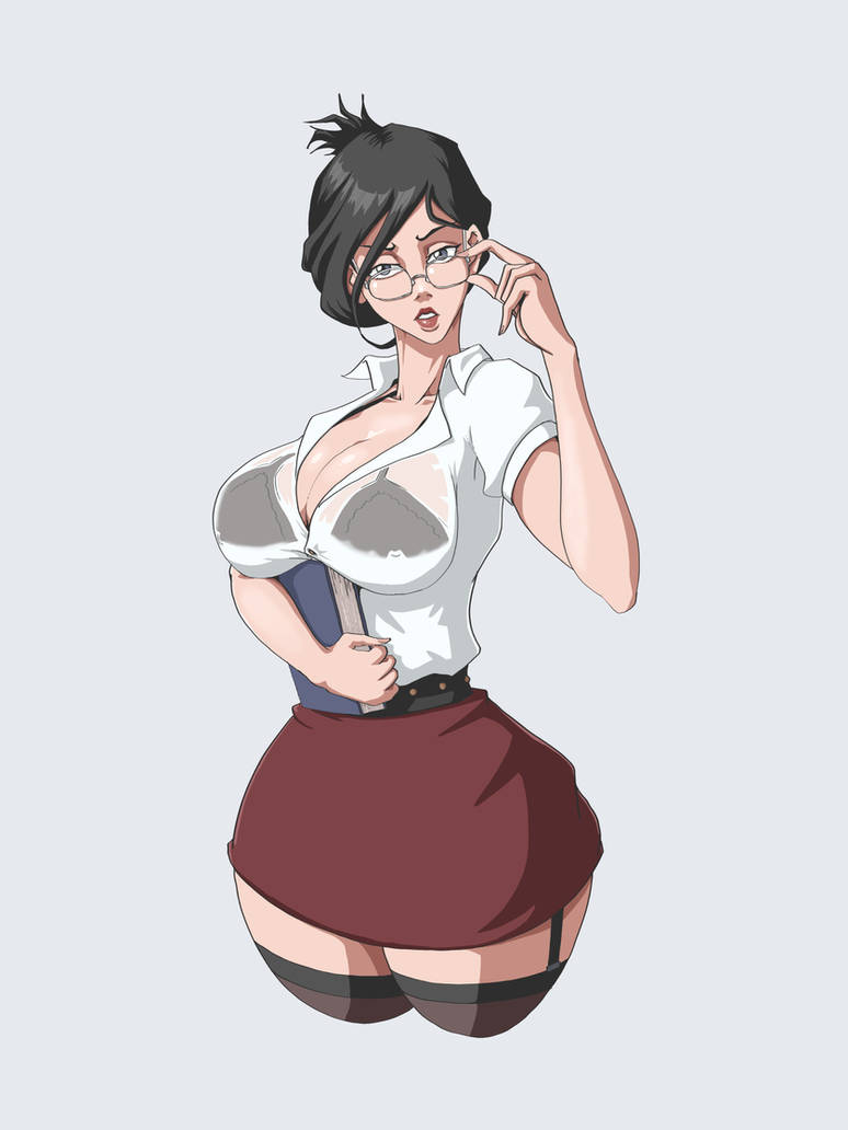 Nanao Ise The Disapointed Librarian Bleach By Wanderagro893 On Deviantart