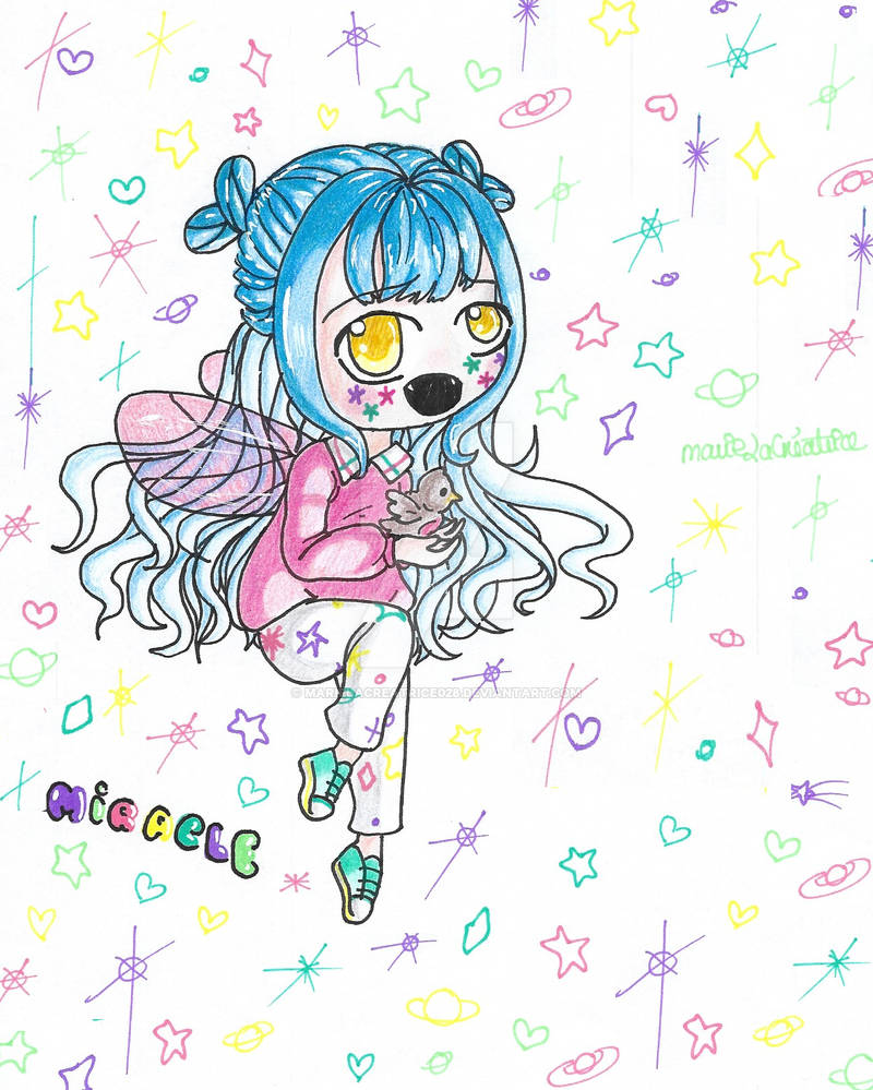 Pastel Girl Challenge New Oc Miracle By Marielacreatrice028 On Deviantart