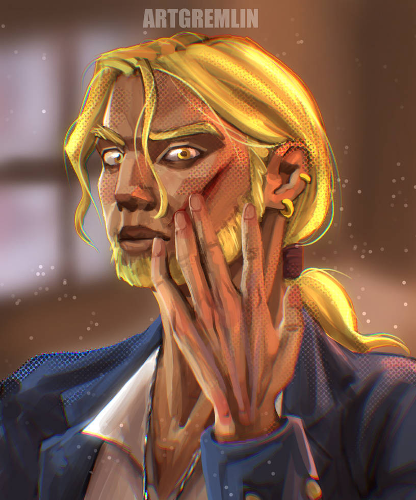 Ooh another portrait by ArtGremmlin on DeviantArt Ooh another portrait by ArtGremmlin on DeviantArt