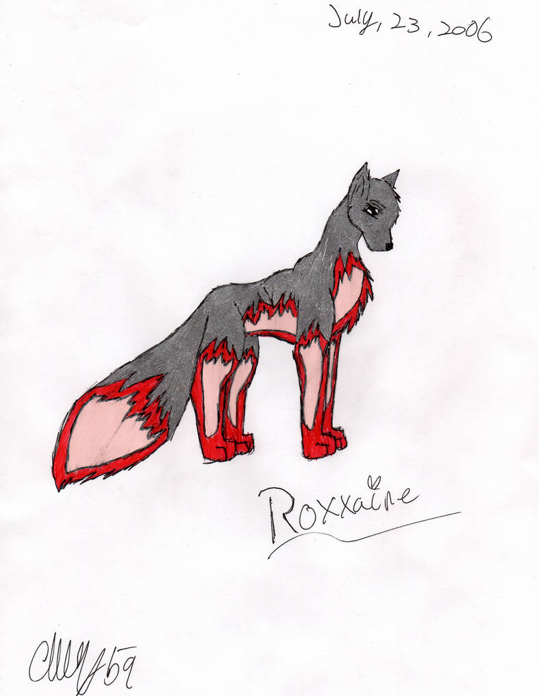 Character Sheet: Roxxaine by Syaka on DeviantArt