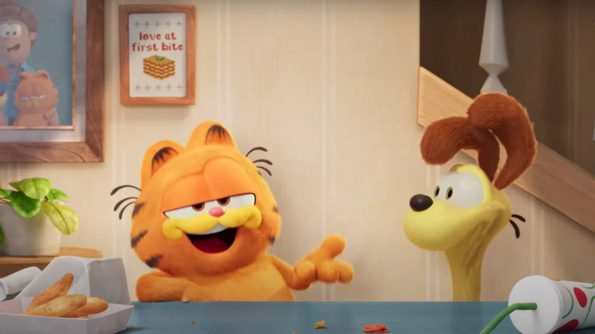 Garfield And Odie By Jazthemurderdrone On Deviantart