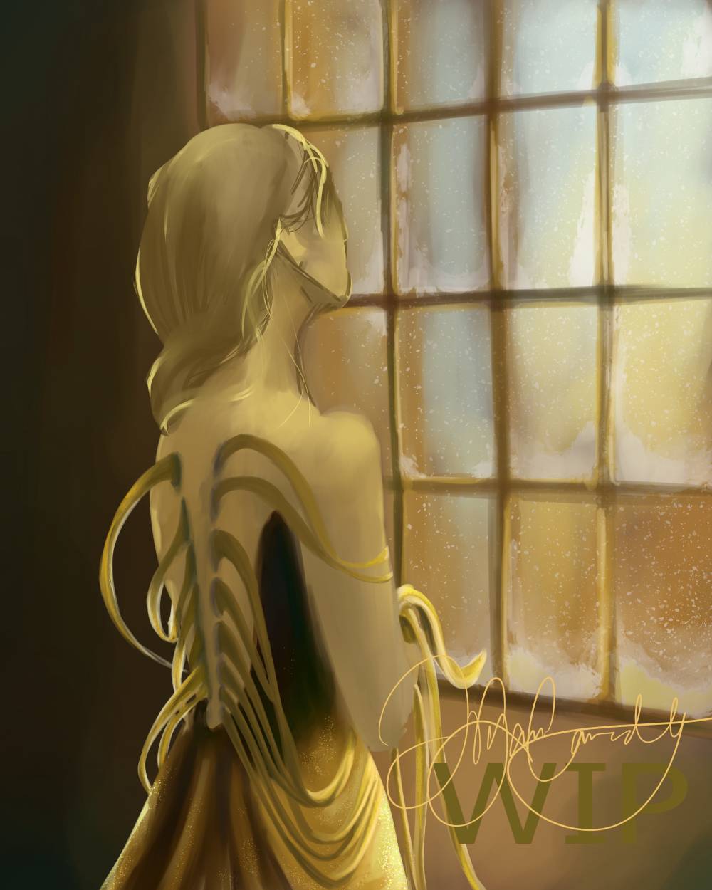 The Plated Prisoner: Auren (WIP) by Artbymyanna on DeviantArt The Plated Prisoner: Auren (WIP) by Artbymyanna on DeviantArt