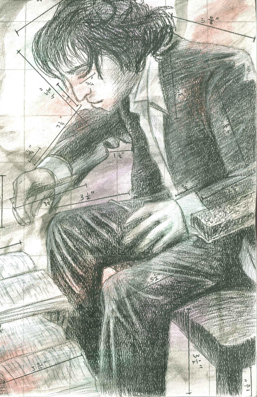 Charlie Eppes by shiningcharizard on DeviantArt
