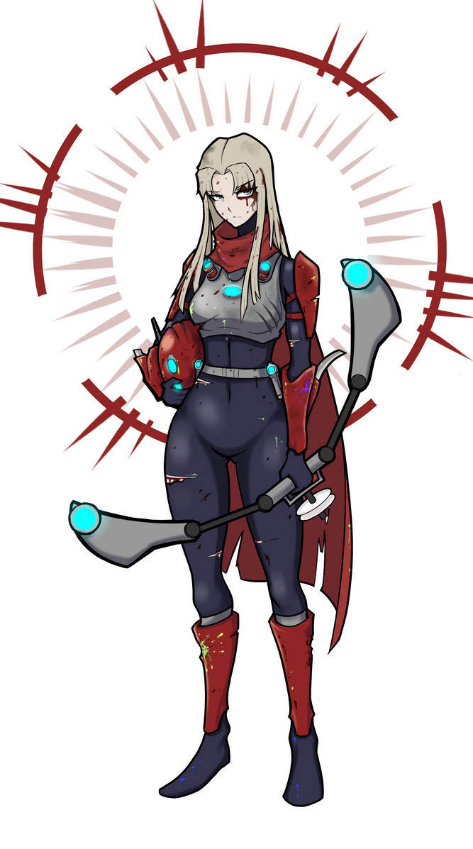 Huntress In Risk Of Rain By Artchicken77 On Deviantart