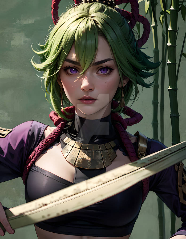Kuki Shinobu Genshin Impact By Missfidonyo On Deviantart