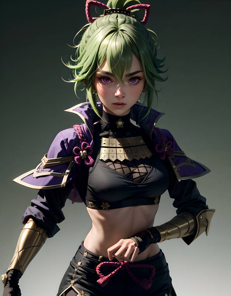 Kuki Shinobu Genshin Impact By Missfidonyo On Deviantart