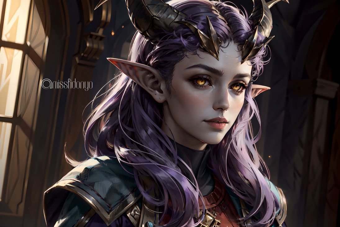 Alfira Baldurs Gate 3 By Missfidonyo On Deviantart