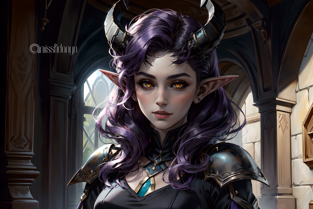Alfira Baldurs Gate 3 By Missfidonyo On Deviantart