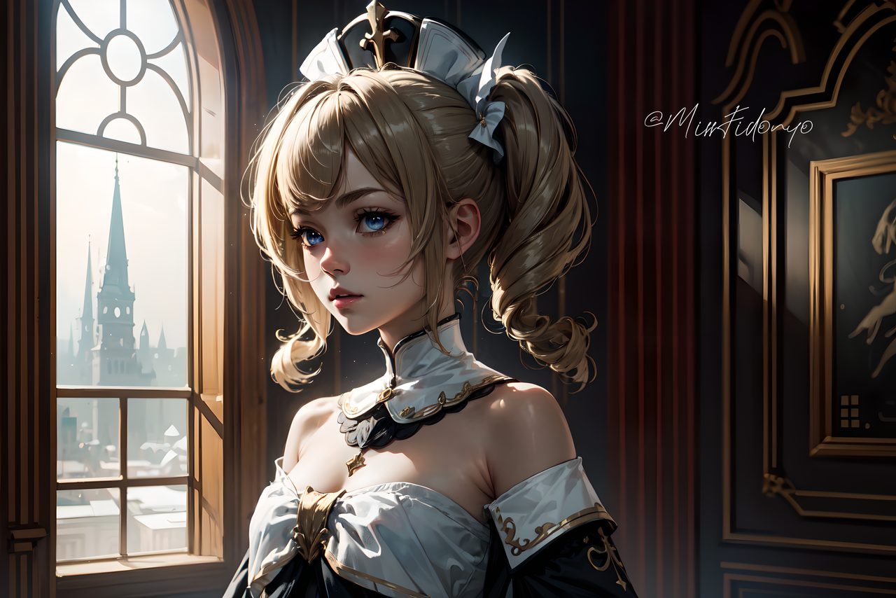 Barbara Genshin Impact Series Wallpaper By Missfidonyo On Deviantart