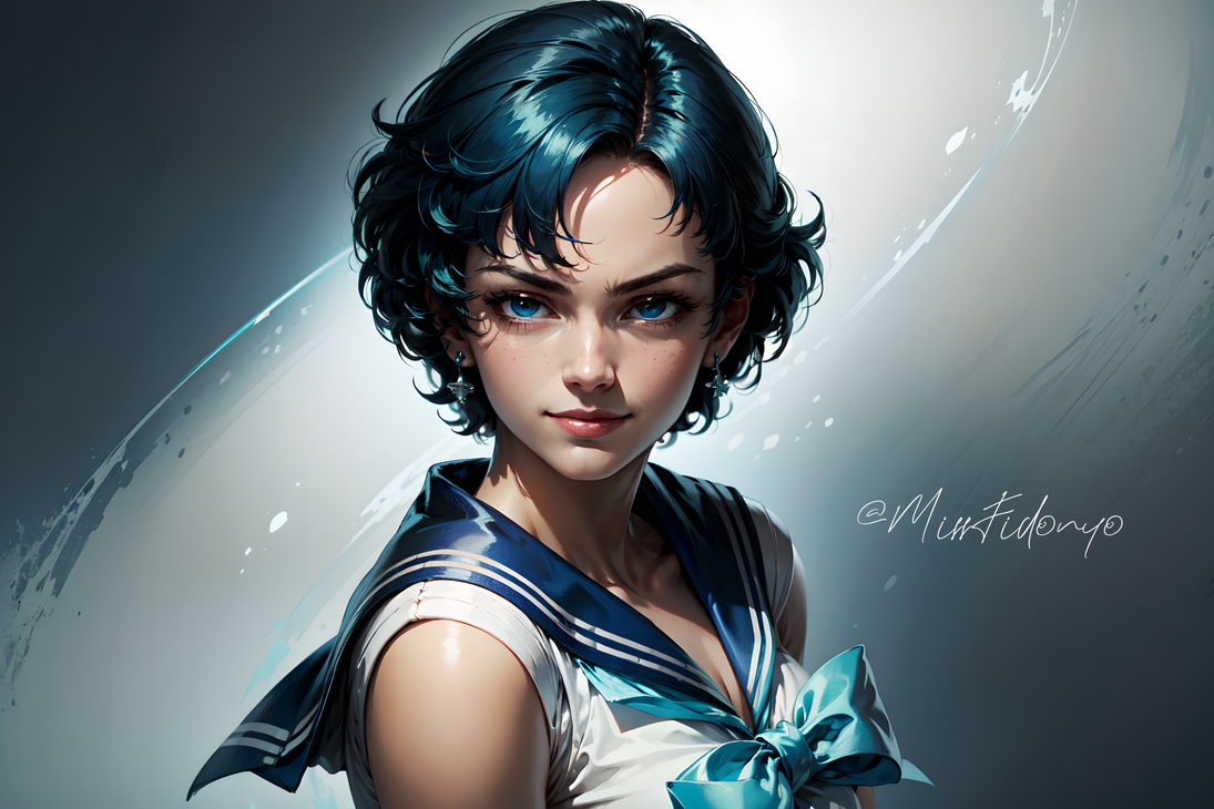 Ami Mizuno Sailor Mercury Sailor Moon By Missfidonyo On Deviantart