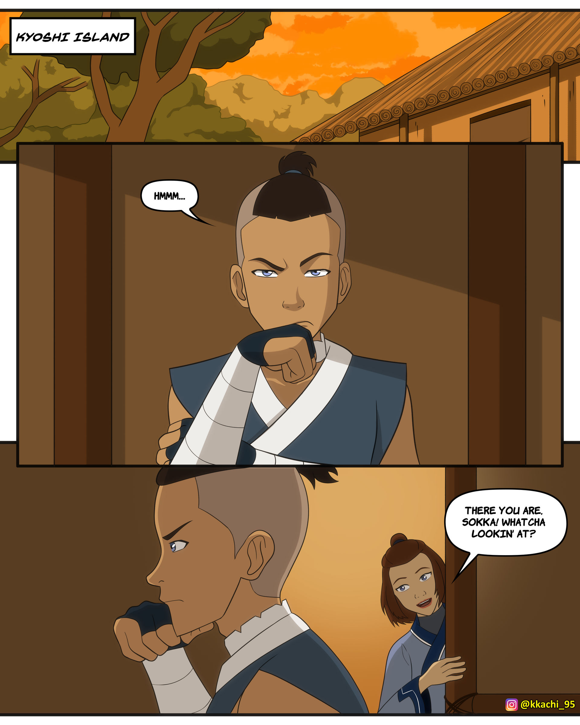 Sukis History Lesson 14 Atla By Kkachi95 On Deviantart