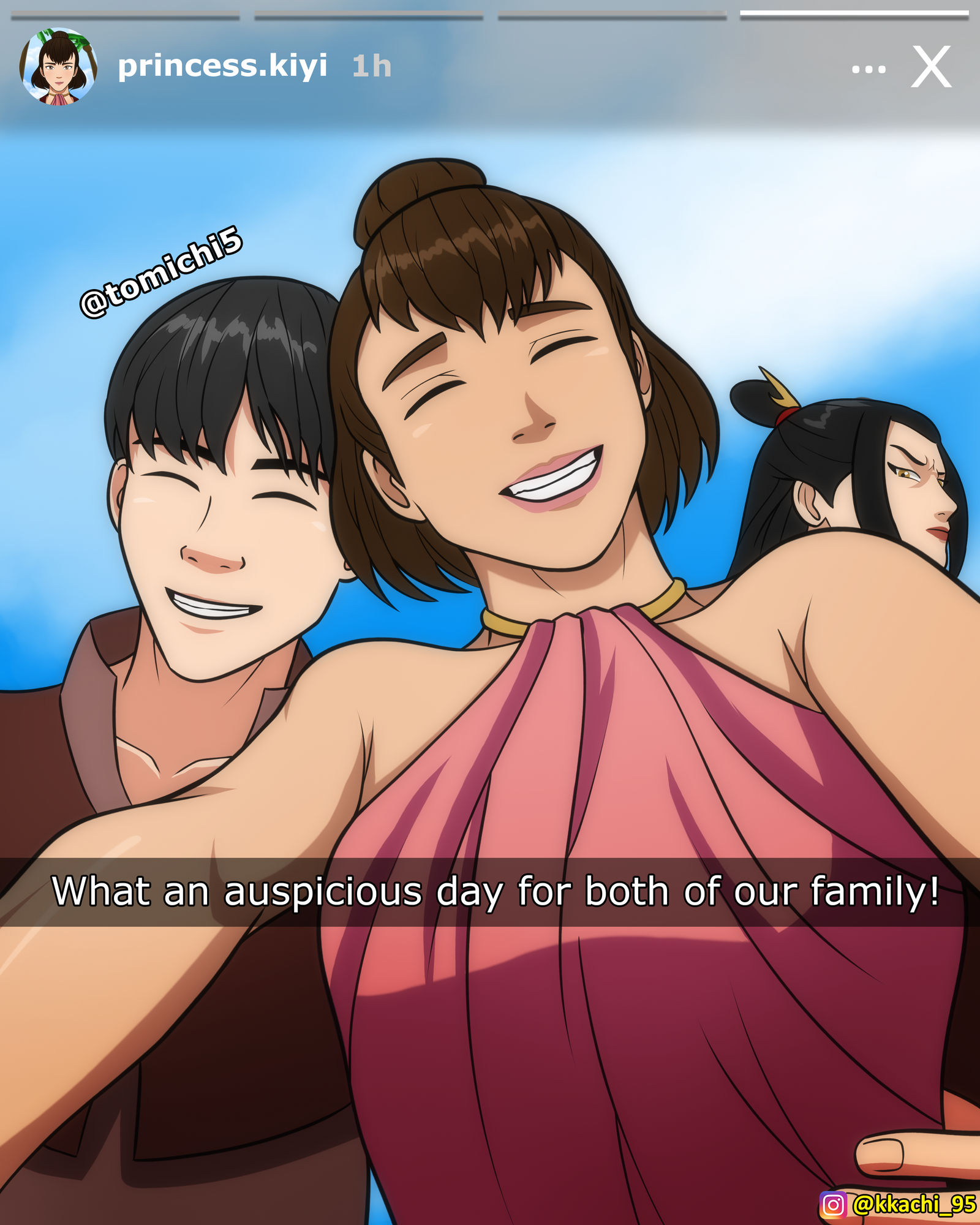 Kiyis Story 4 Atla By Kkachi95 On Deviantart