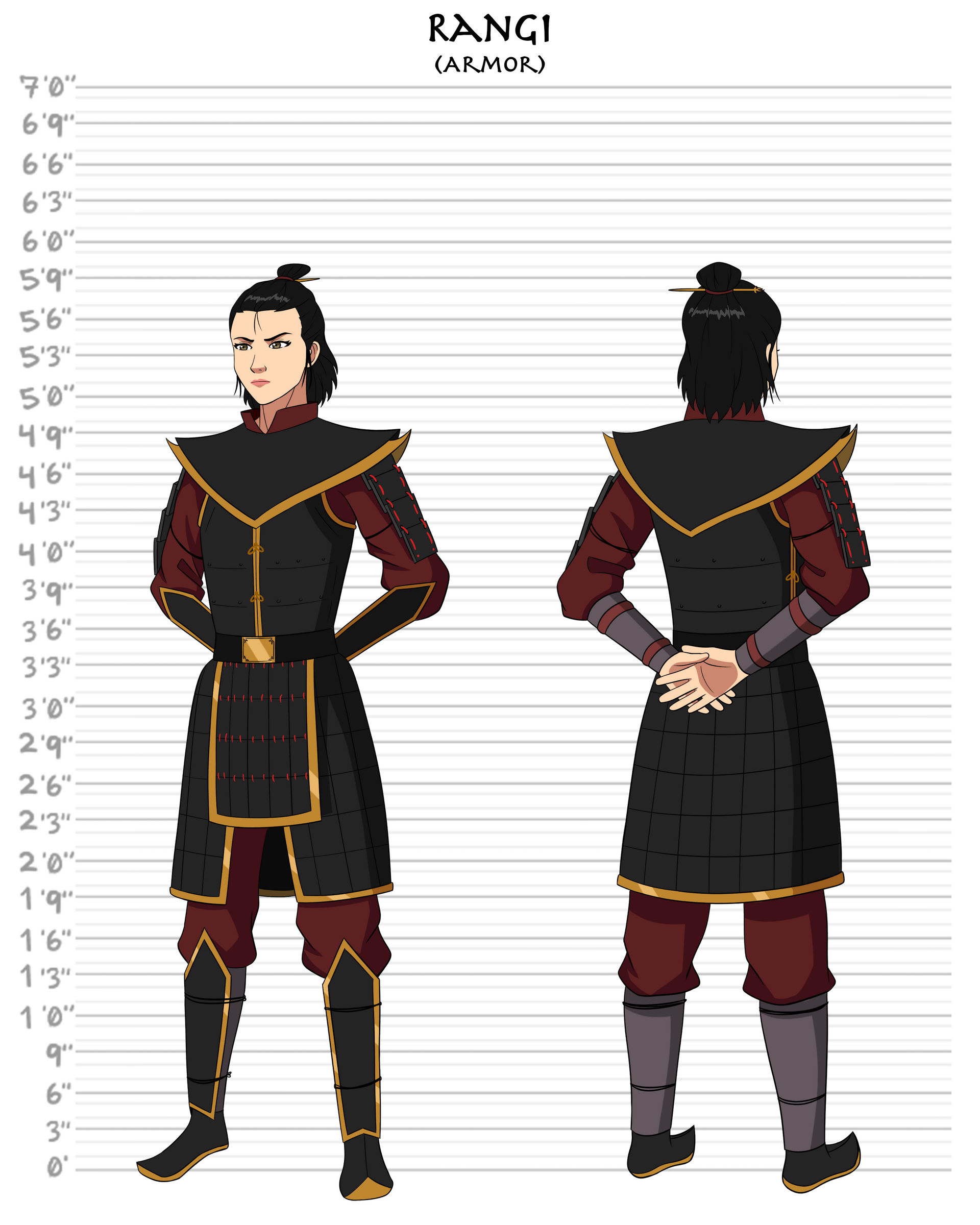 Rangi Reference The Rise Of Kyoshi By Kkachi95 On Deviantart