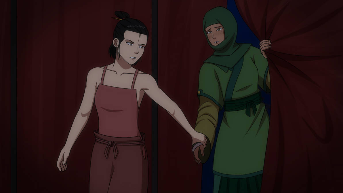 Rangi Undresses Kyoshi 1 The Rise Of Kyoshi By Kkachi95 On Deviantart
