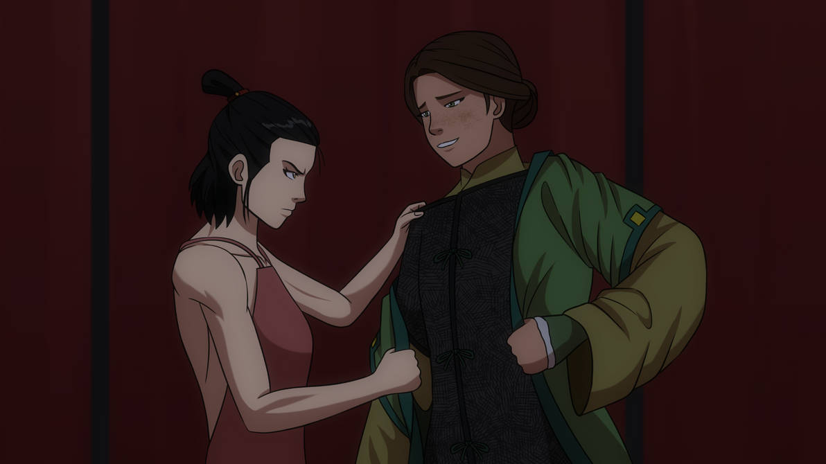 Rangi Undresses Kyoshi 3 The Rise Of Kyoshi By Kkachi95 On Deviantart