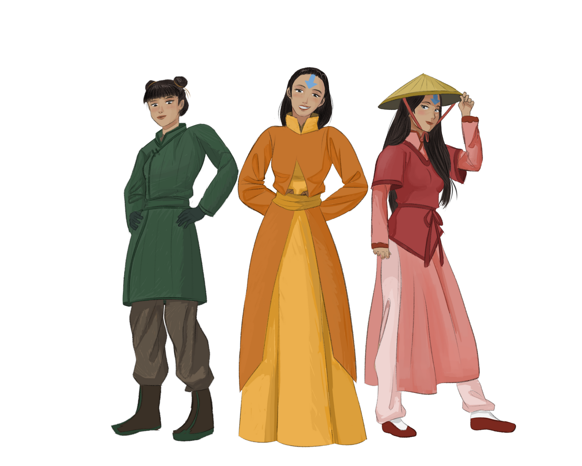 Yangchen In Disguise The Dawn Of Yangchen By Kkachi95 On Deviantart