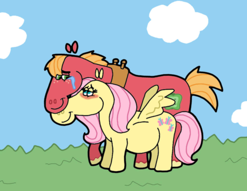 Pregnant Fluttershy By Cookie Lovey On Deviantart