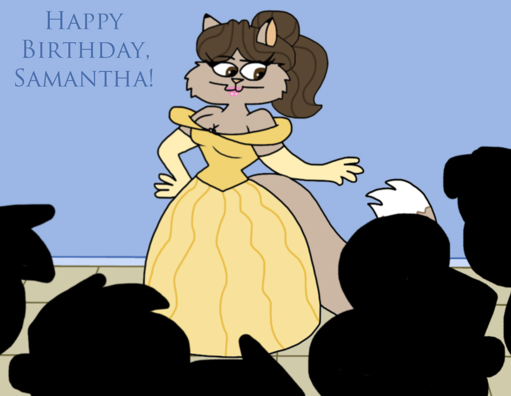 Samanthas Birthday By Cookie Lovey On Deviantart