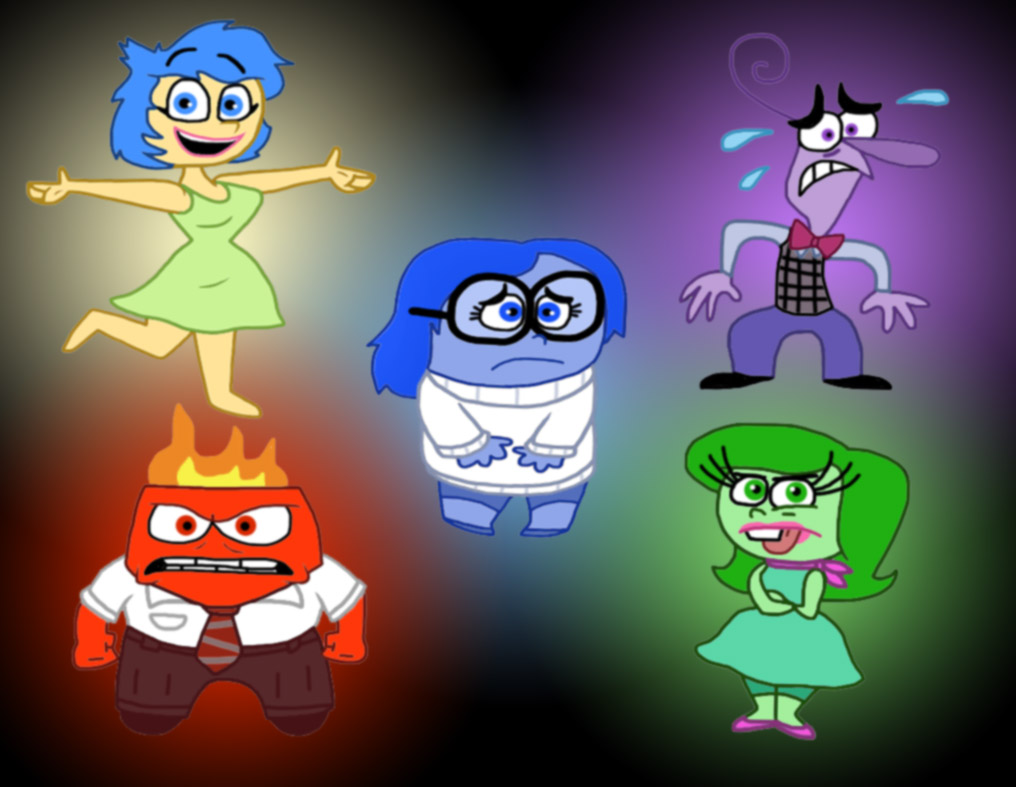Inside Out By Cookie Lovey On Deviantart